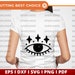 Evil Eye SVG Bundle Boho Eyes SVG PNG Humsa Svg Cut Files - Etsy