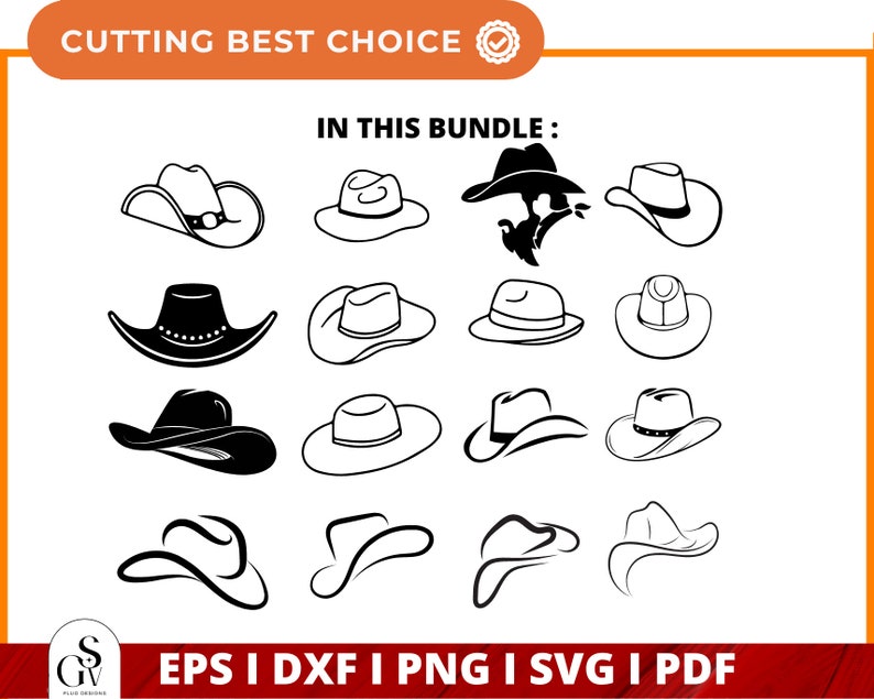 Cowboy Hat Svg Western Svg Cowboy Svg Cowboy Hat Png - Etsy