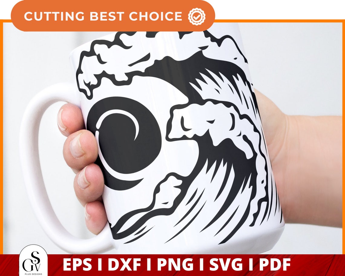 Wave Svg Bundle Waves Svg Waves Silhouette Wave Vector - Etsy