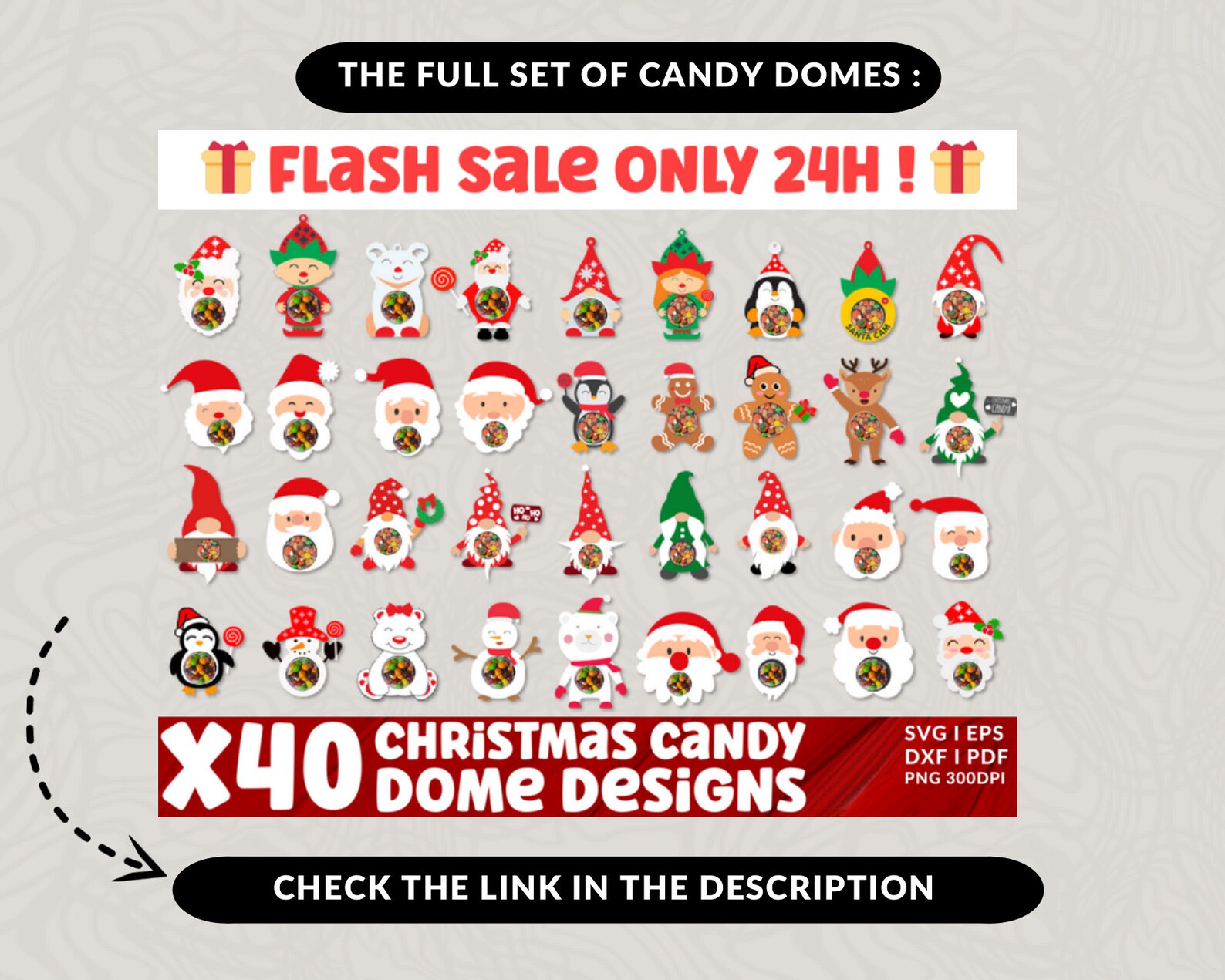 Turkey Candy Dome SVG Candy Ornaments SVG Thanksgiving Party - Etsy