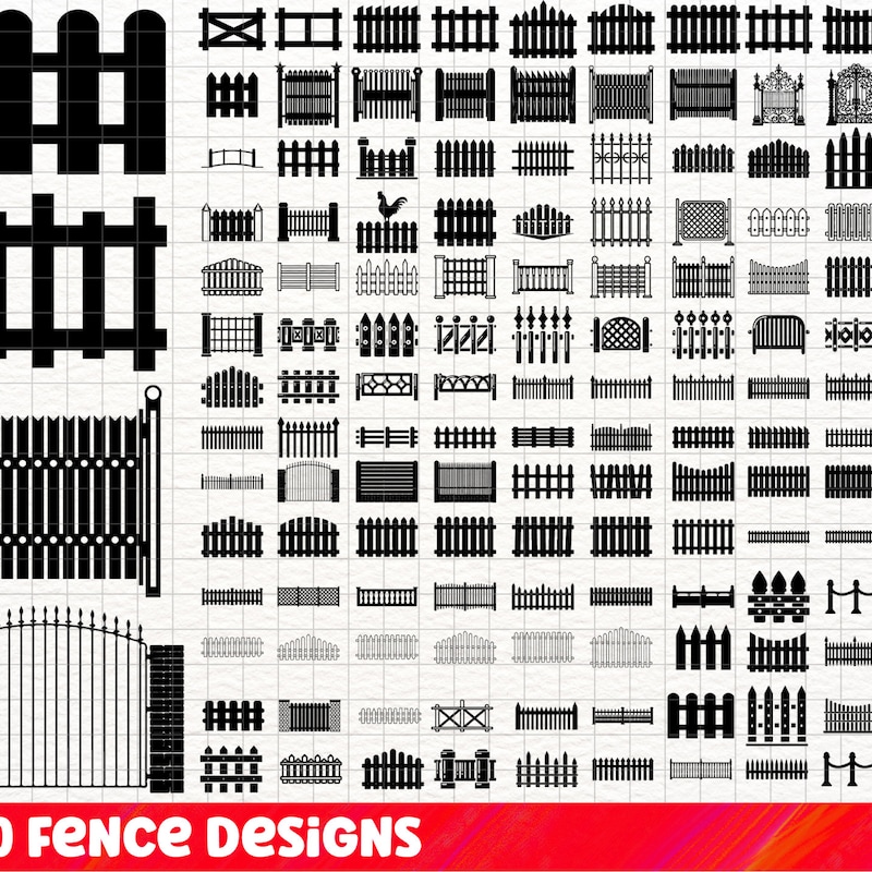 Fence a Garden - Etsy