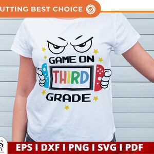 Game on Back to School Svg, Game on Svg, Back to School Svg, Boy Girl ...