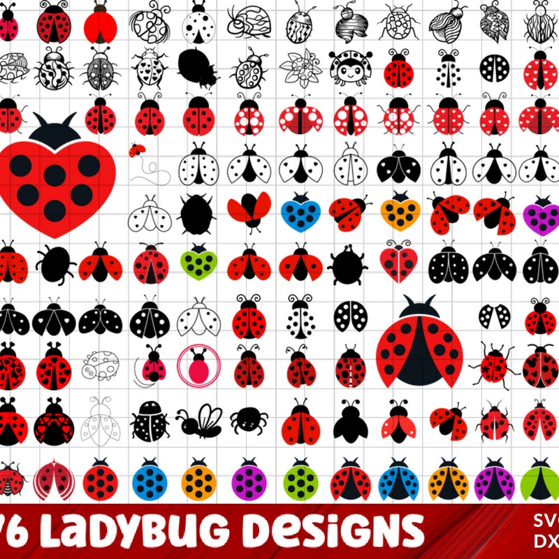 Miraculous Ladybug Svg - Etsy