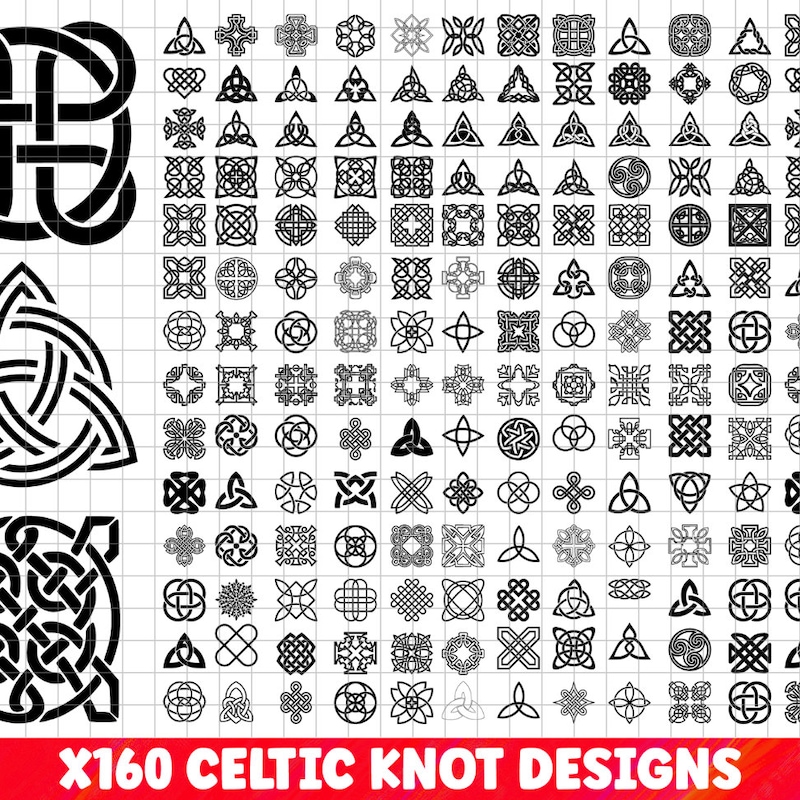 Scottish Celtic Folk Art - Etsy UK