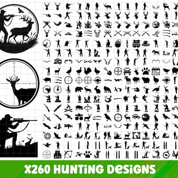 Hunting Wall Decal - Etsy