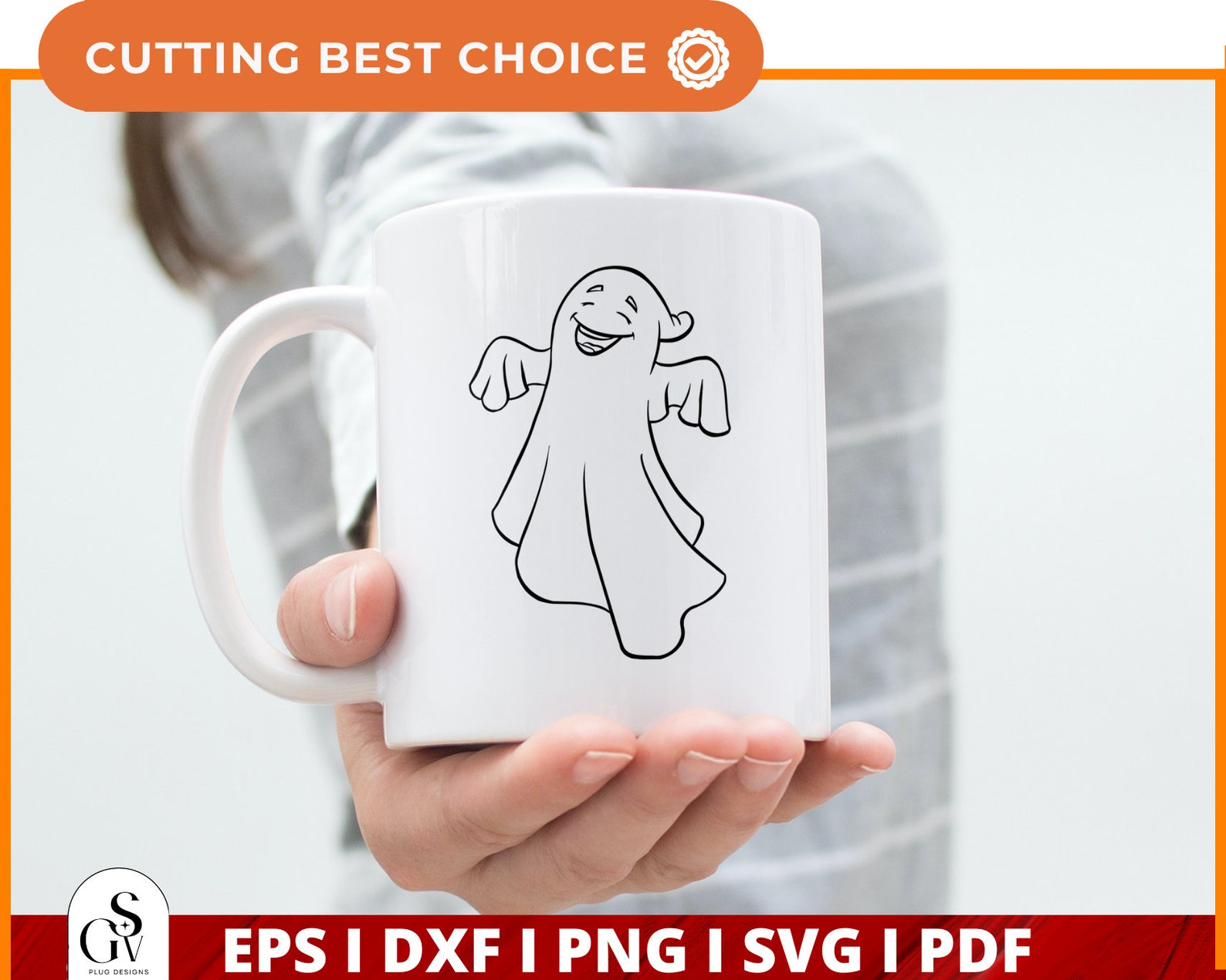 Ghost SVG Cut File for Cricut or Silhouette Ghost Svg Bundle - Etsy