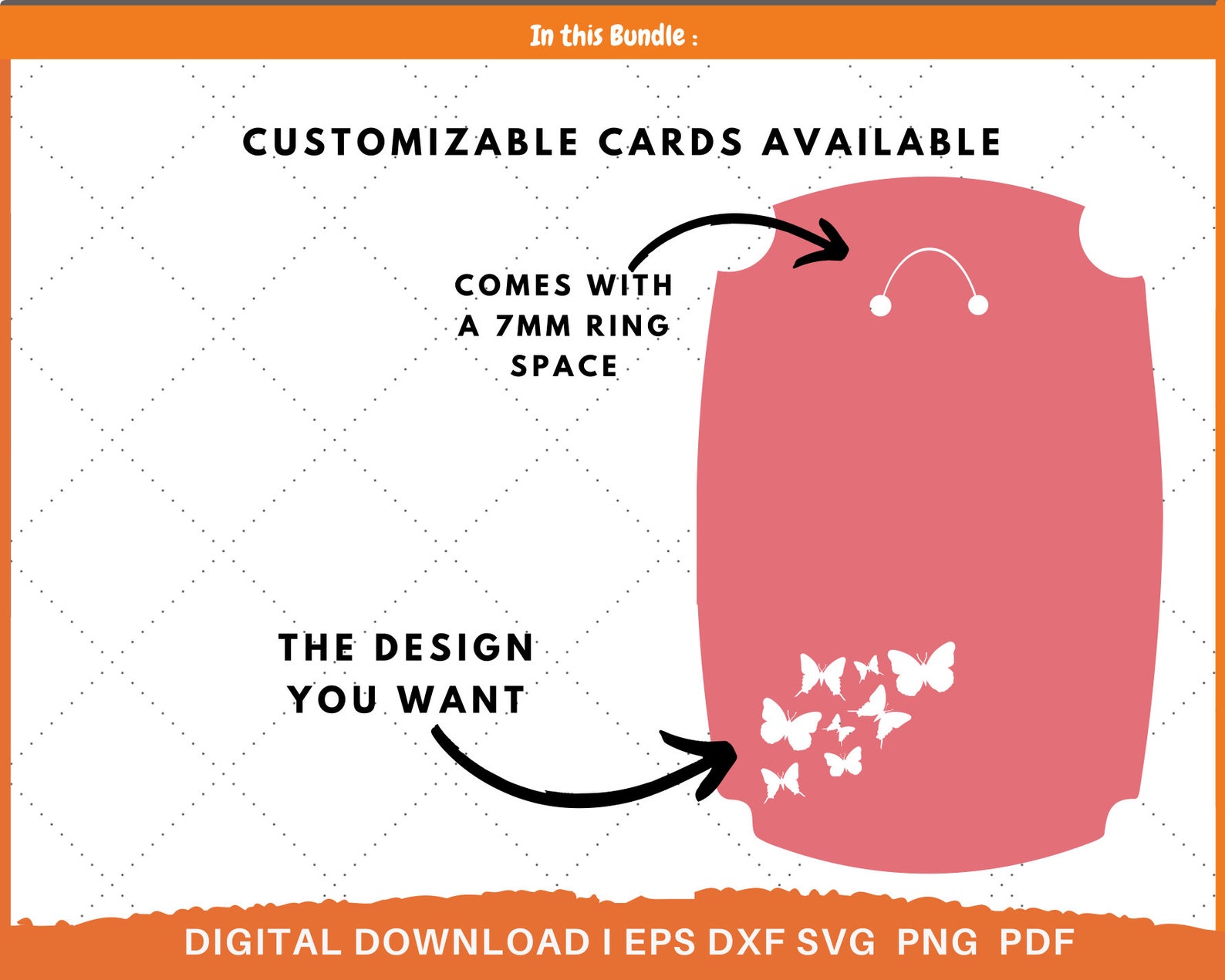 15 Keyring Display Card Svg, Keyring Display Card Template, Key Fob ...