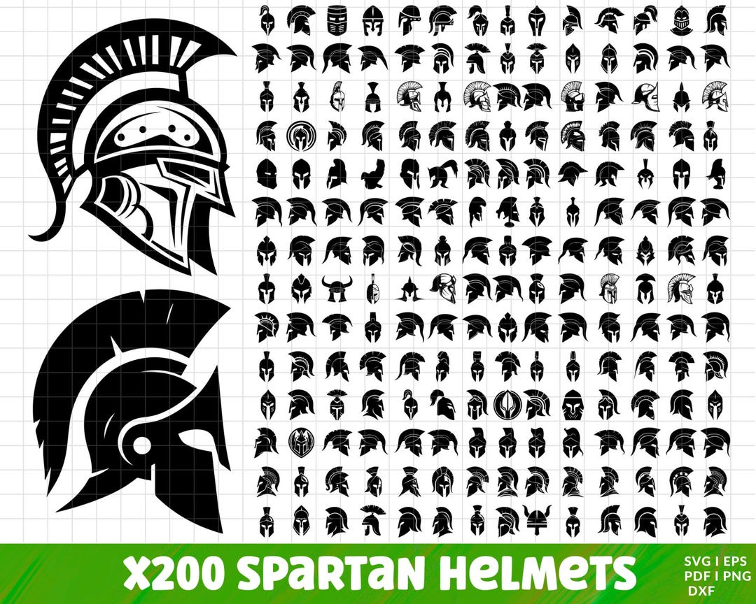 Spartan Helmet SVG ,spartan Helmet PNG, Spartan Helmet Clip Art ...