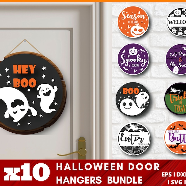Ghost Door Hanger - Etsy