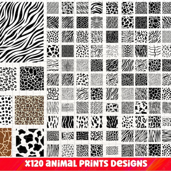 Zebra Prints Clipart - Etsy UK