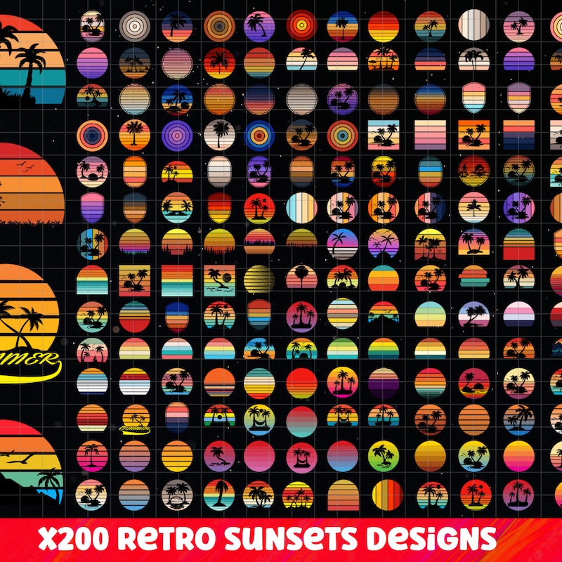 Sunset T - Etsy