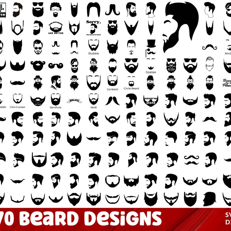 Beard Card - Etsy