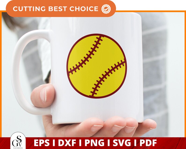 Softball SVG Files Baseball Stitches Svg Sports Mom Cut - Etsy