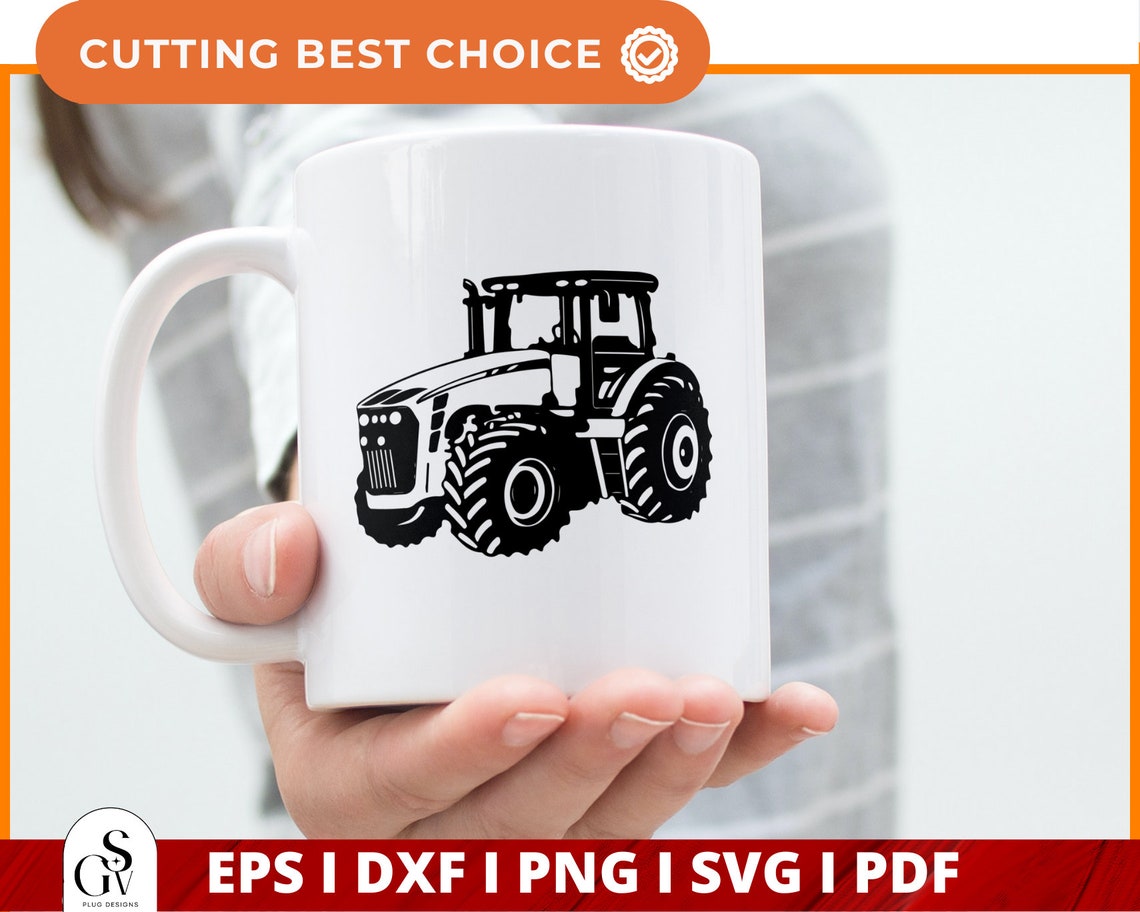 Tractor SVG Bundle, Tractor PNG Bundle, Tractor Clipart, Tractor SVG ...