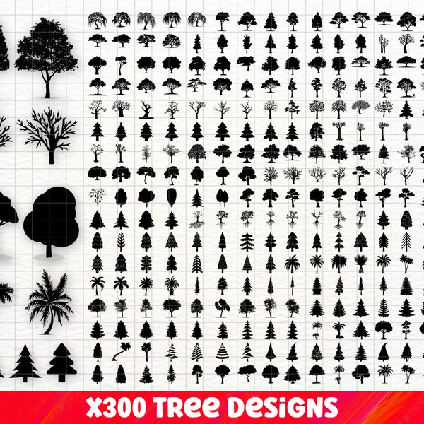 Tree Svg - Etsy