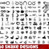 Ball Python SVG Bundle - Etsy Canada