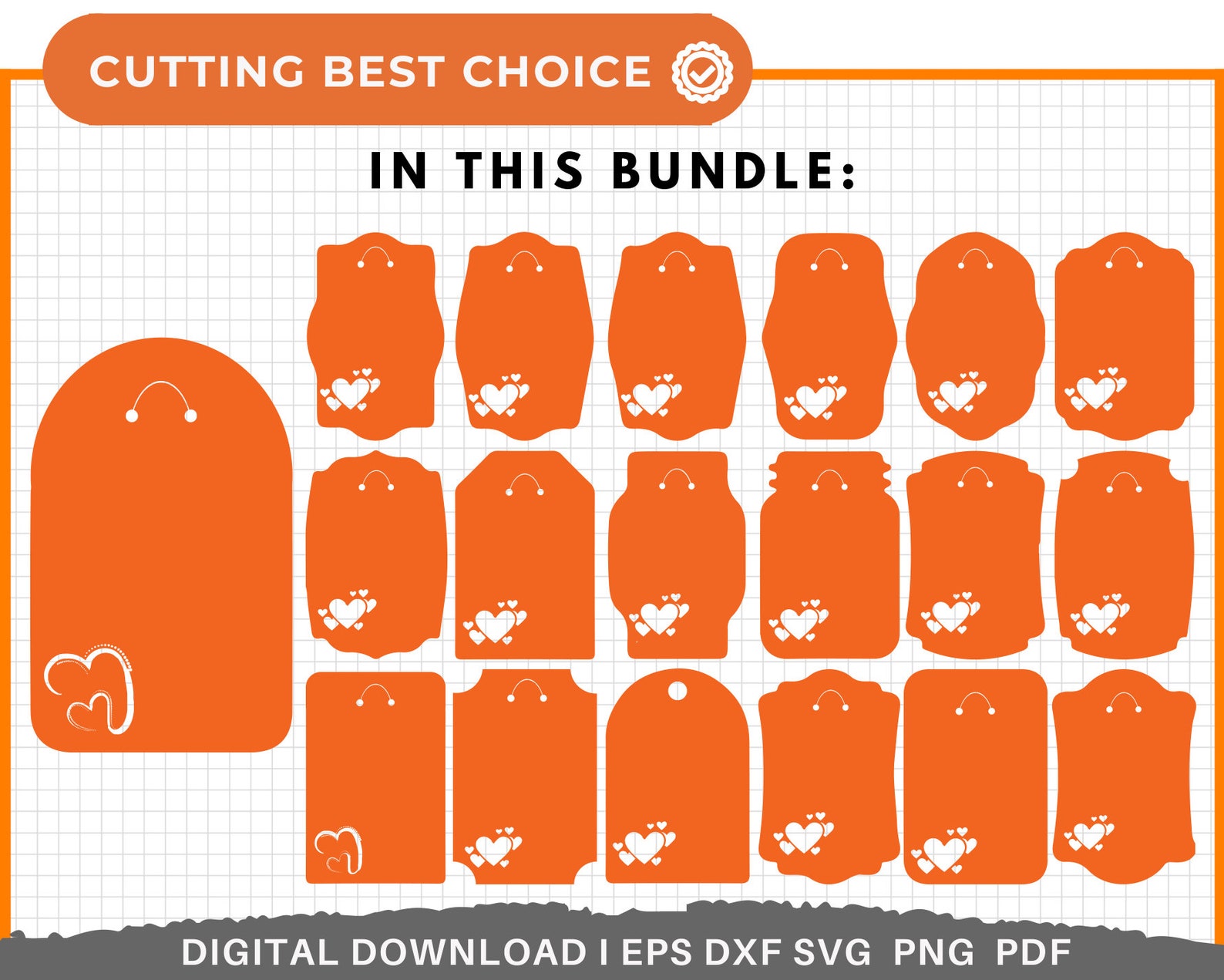 20 Keyring Display Card Svg Bundle, Keychain Display Card SVG, Key Fob ...