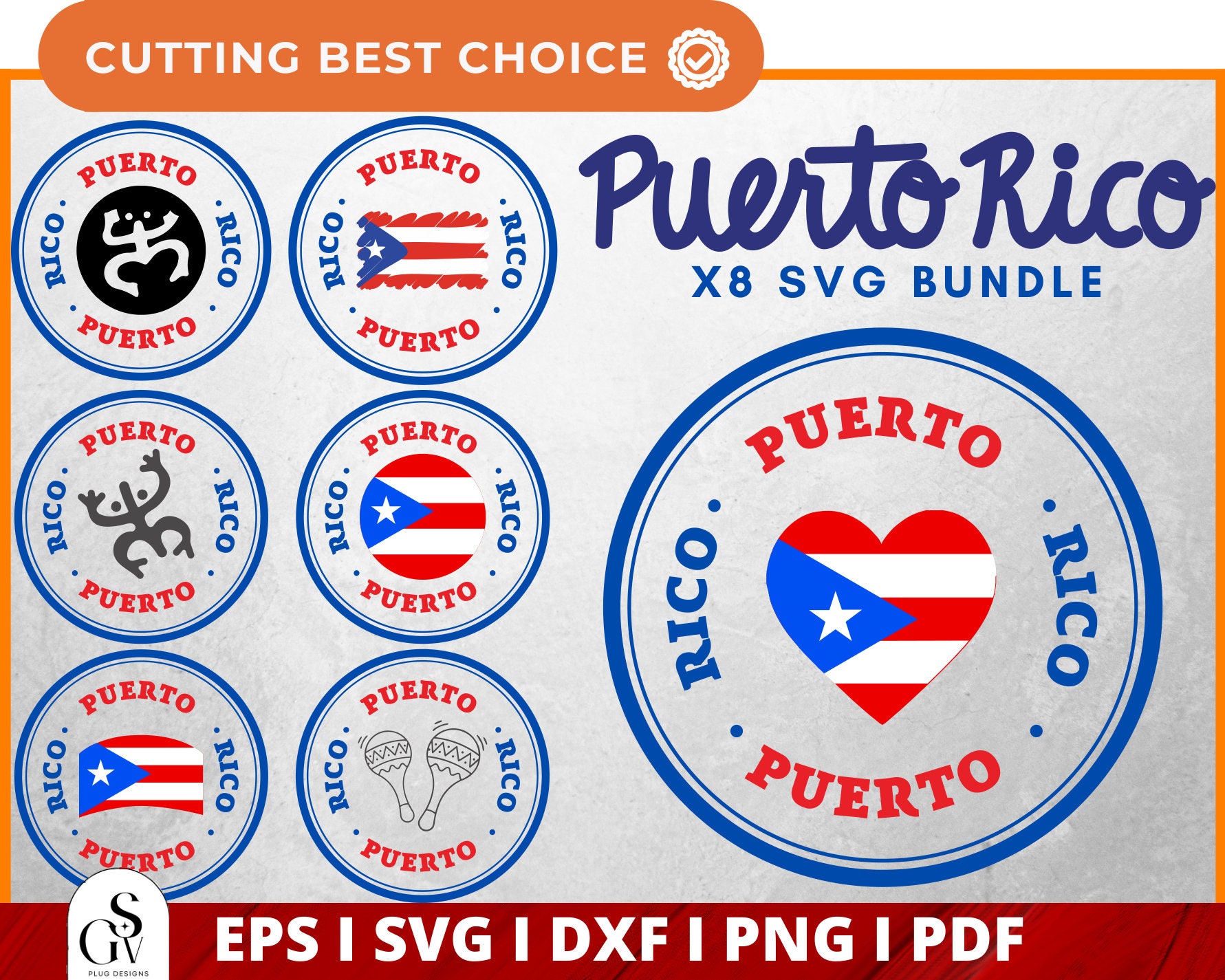 Puerto Rico Bundle Svg Taino Svg Puerto Rico Svg Garita - Etsy Norway