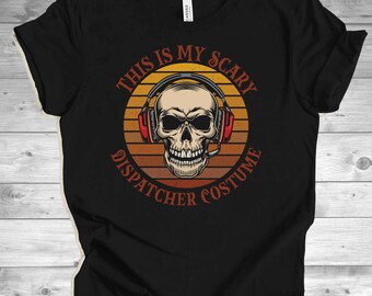 911 Dispatch Skull - Etsy