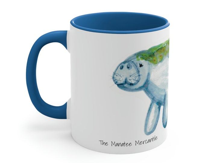 Manatee Mug - Etsy