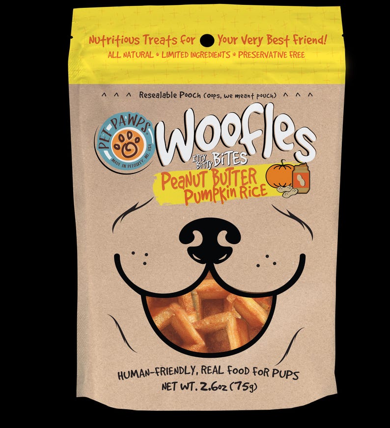 Human Friendly Limited Ingredient Pet Treats, Gluten Free - Etsy