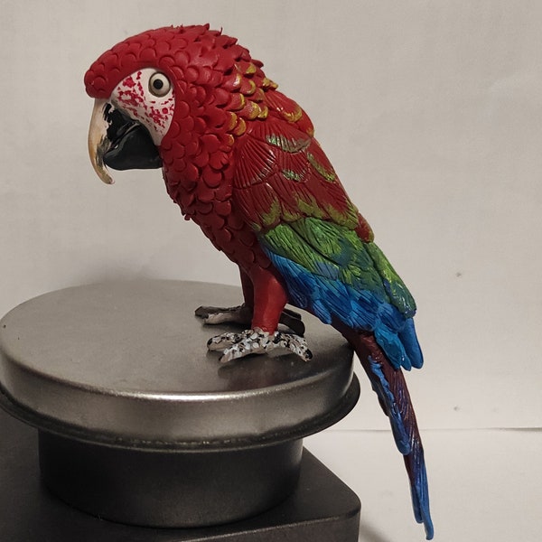 Parrot Cake Topper - Etsy