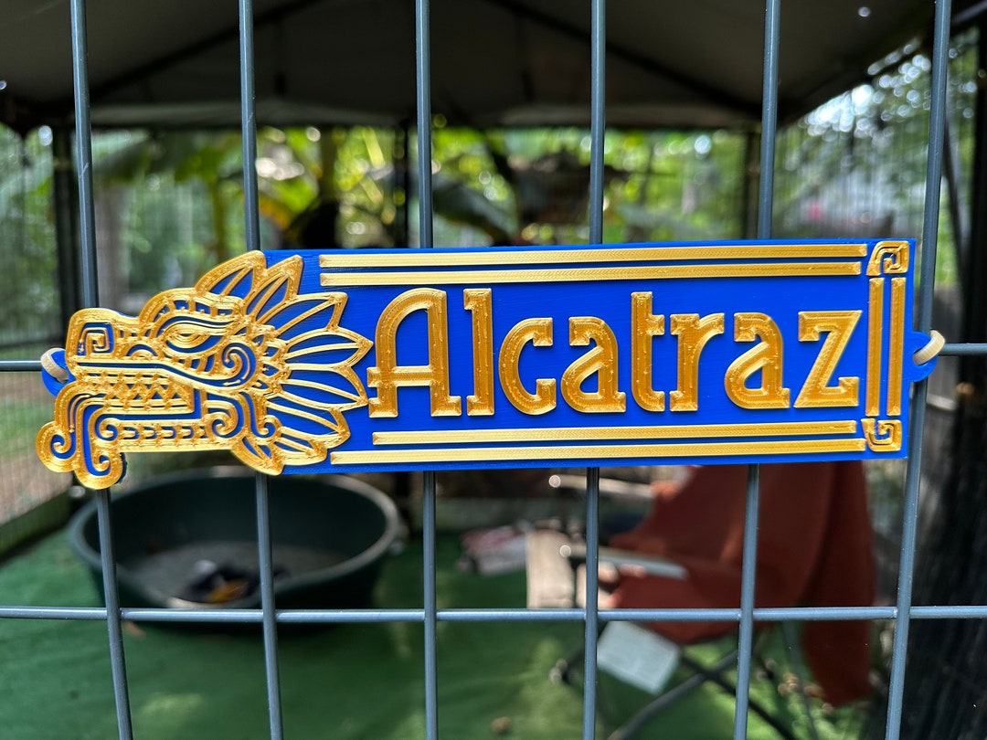 Quetzalcoatl Personalized Pet Crate Tag, Ruffland Kennel Tag, Bedroom ...