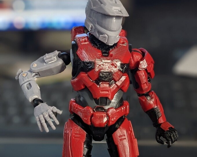 Prosthetic Arm for Spartan Collection (6.5in) - Etsy