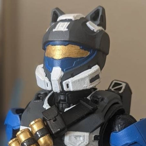 Custom Spartan Collection Figure 6.5in - Etsy