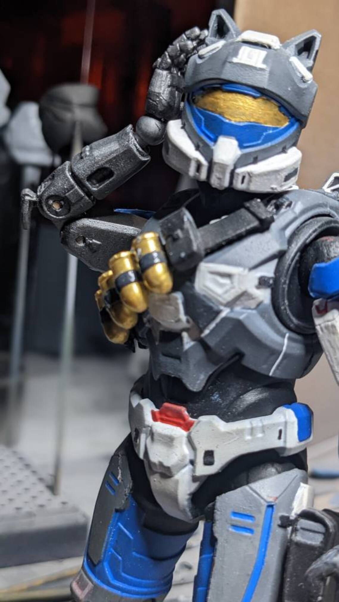 Prosthetic Arm for Spartan Collection 6.5in - Etsy