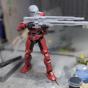 Forerunner Binary Rifle for Spartan Collection 6.5 In - Etsy