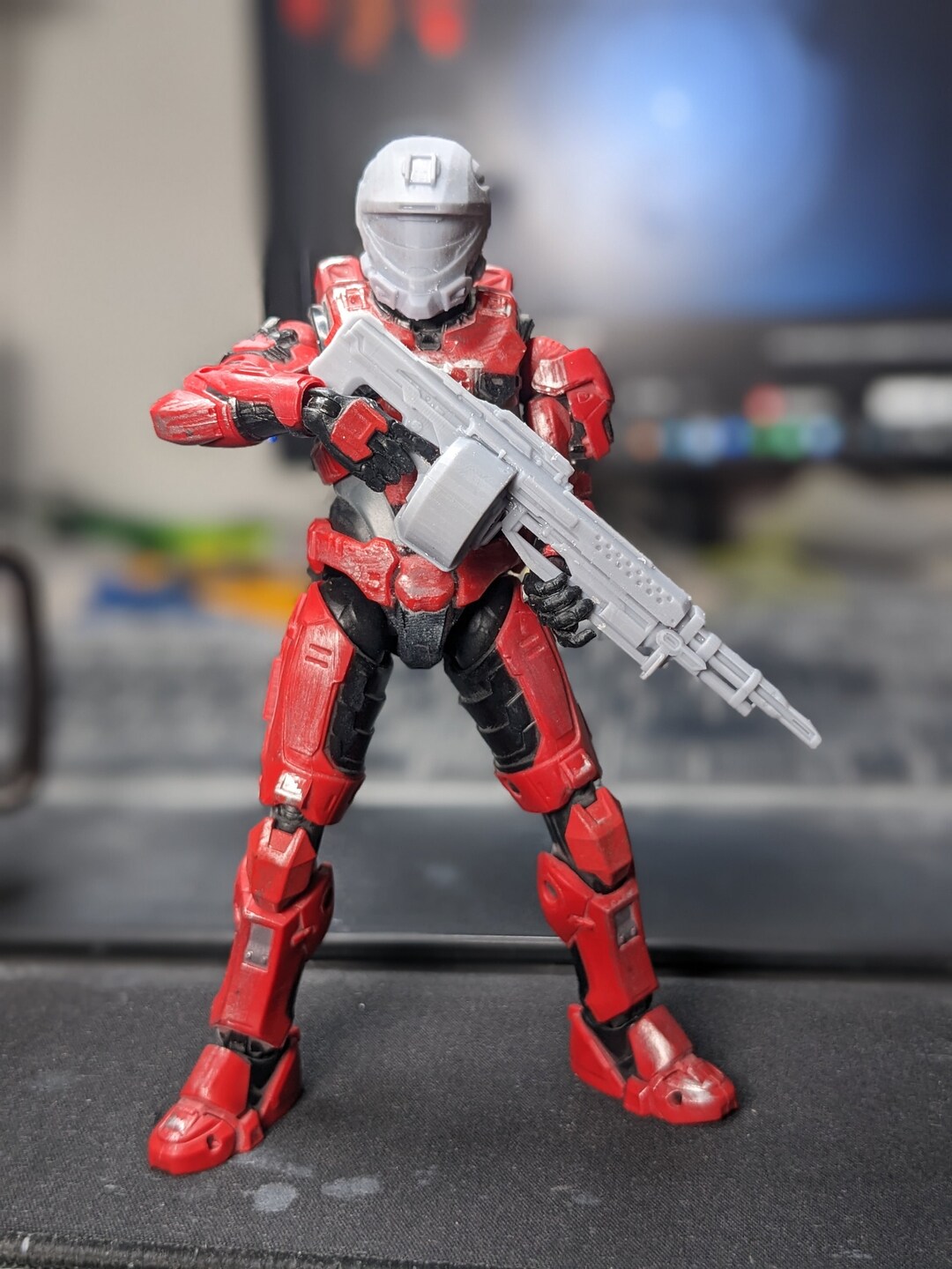 UNSC SAW for Spartan Collection 6.5 In - Etsy