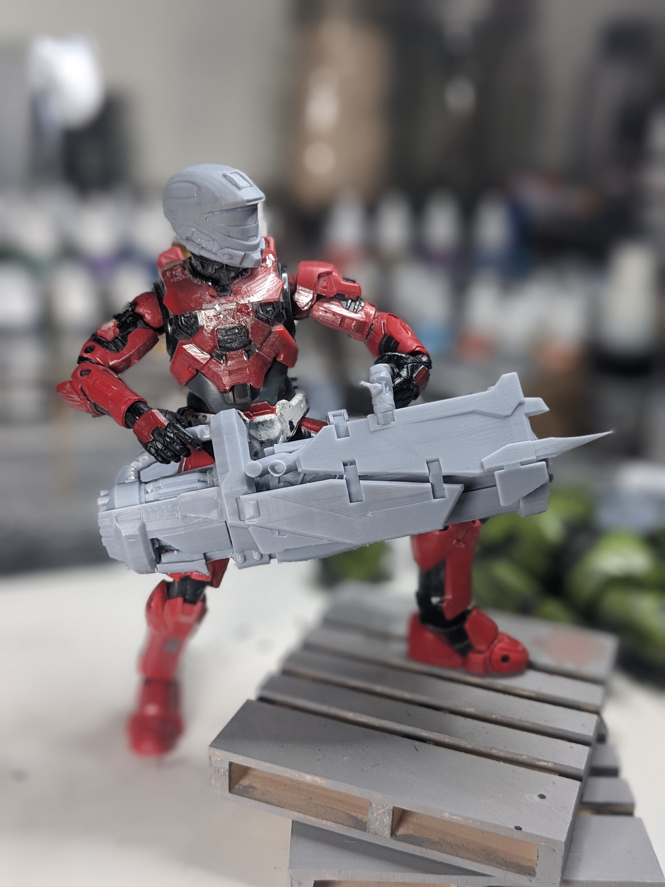 Halo 4 Incineration Cannon