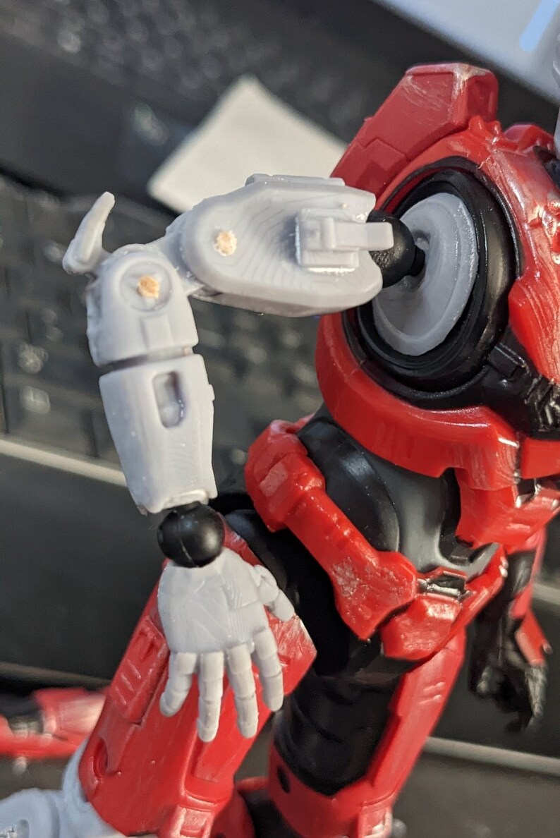 Prosthetic Arm for Spartan Collection 6.5in - Etsy