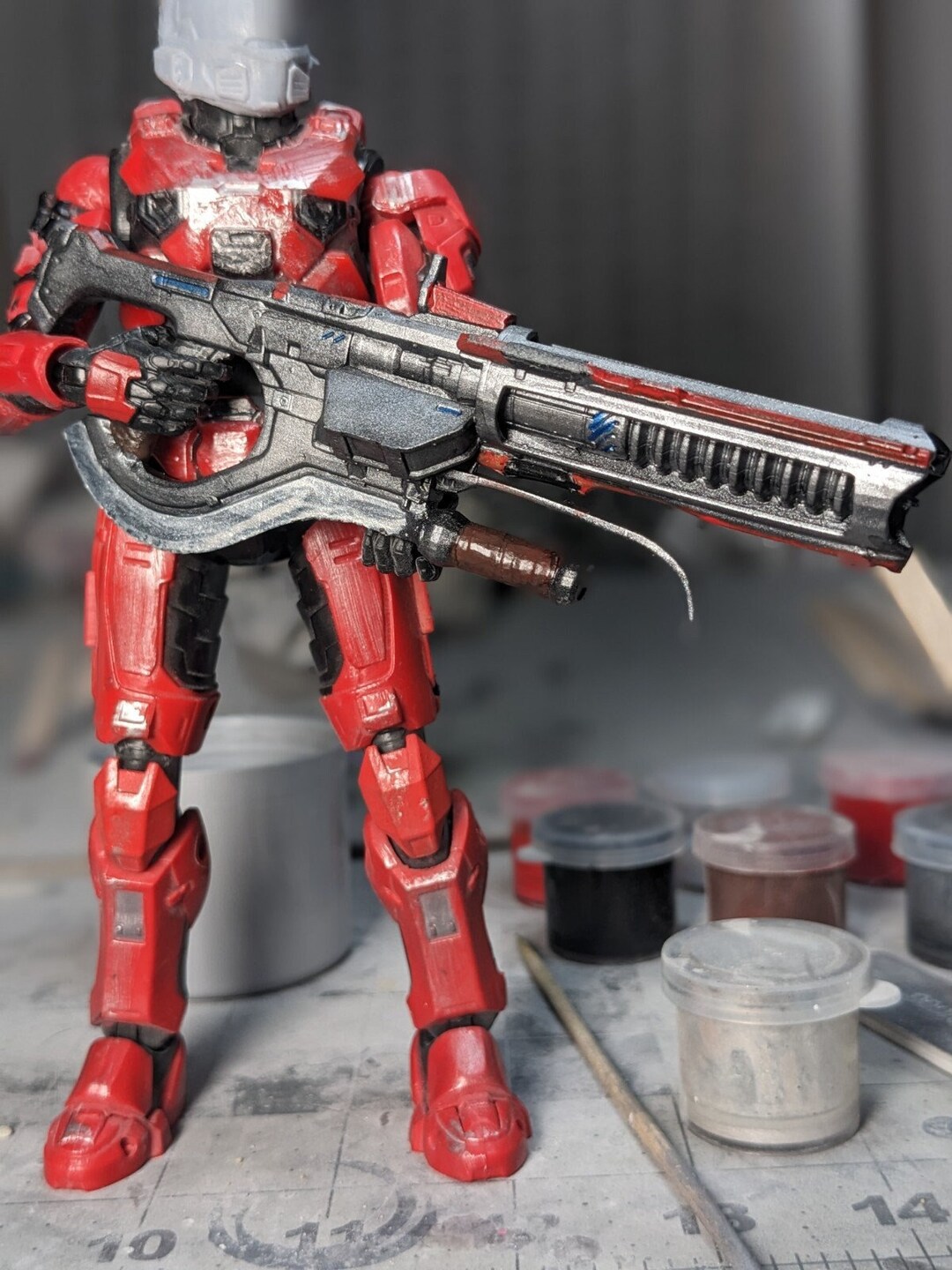Banished Shock Rifle for Spartan Collection (6.5in) - Etsy