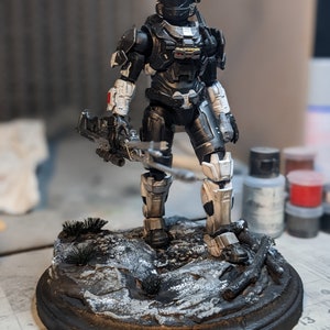 Custom Spartan Collection Figure (6.5in) - Etsy