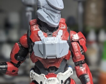 Custom Spartan Collection Figure 6.5in - Etsy