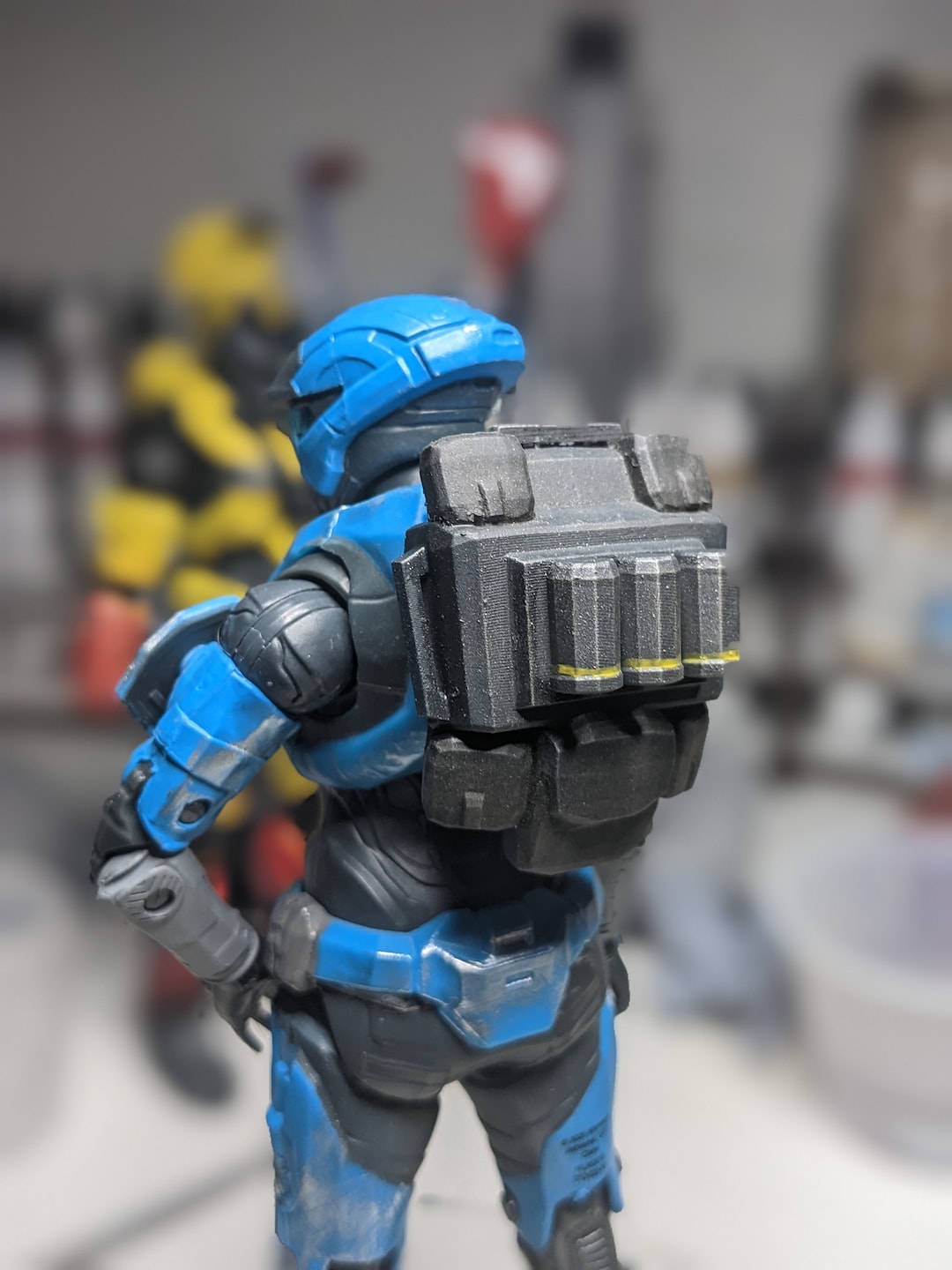 Halo Backpacks for Spartan Collection (6.5 In) - Etsy