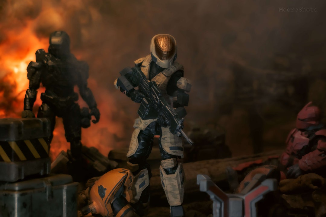 Halo Infinite SPI Armor Kit - Etsy