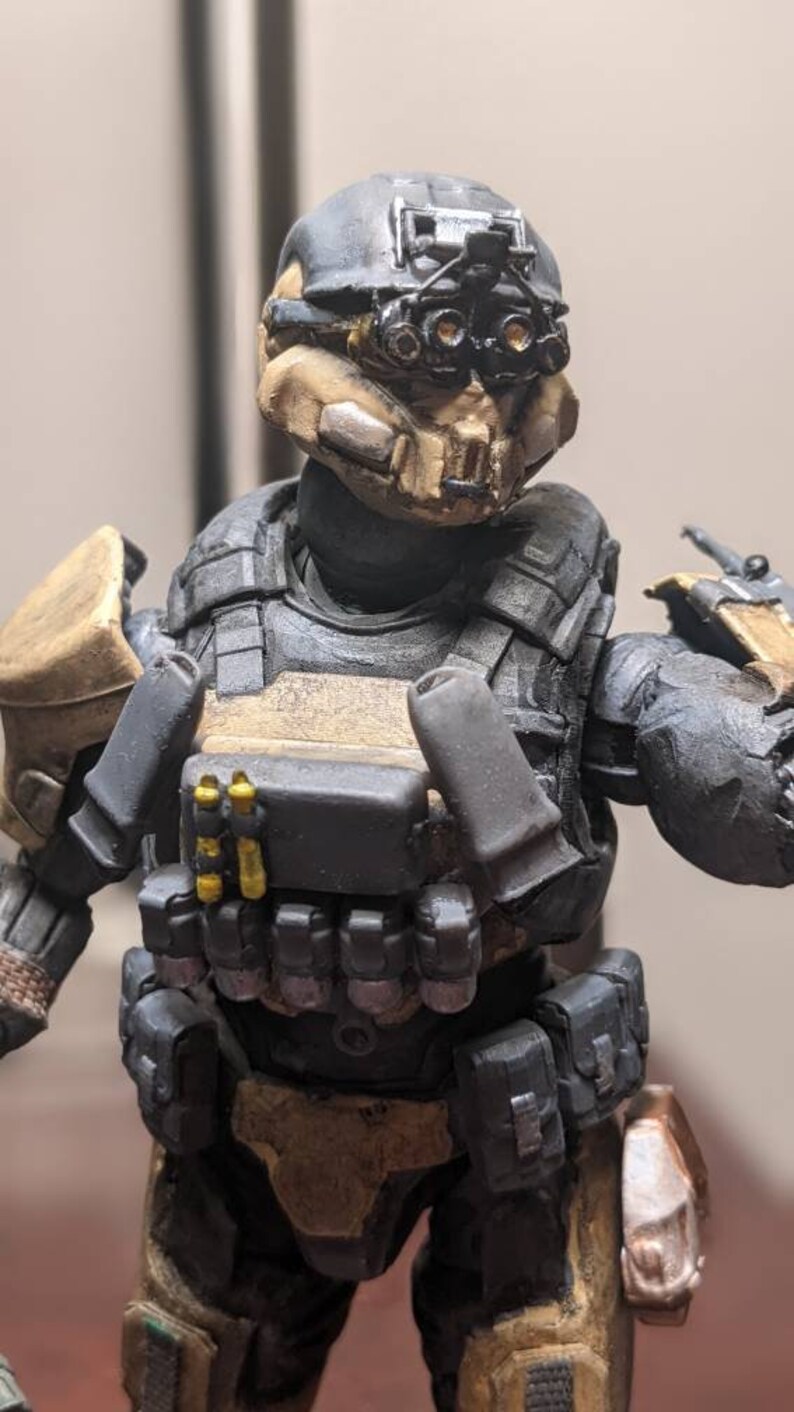 Custom Spartan Collection Figure 6.5in - Etsy