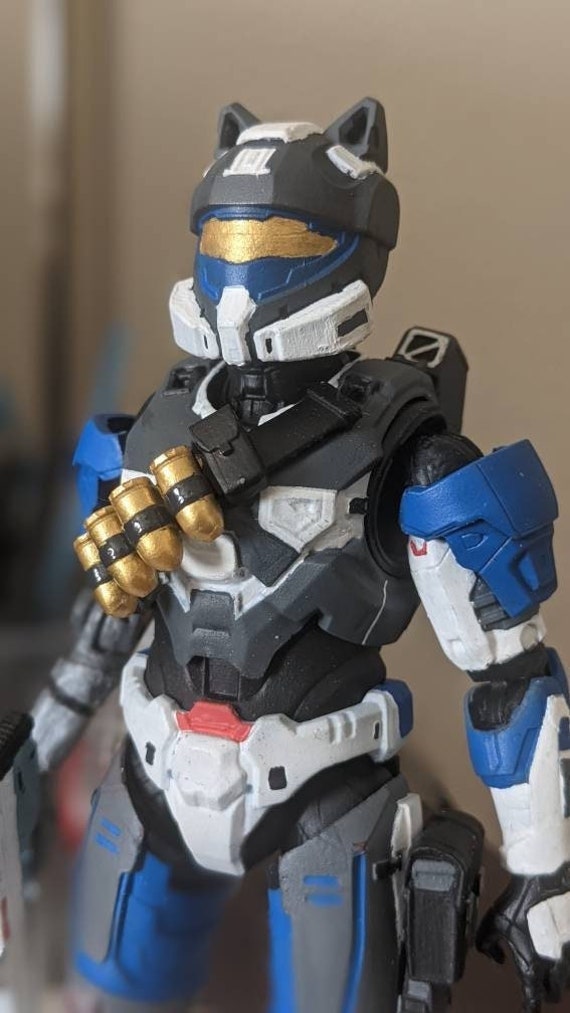 Custom Spartan Collection Figure 6.5in - Etsy