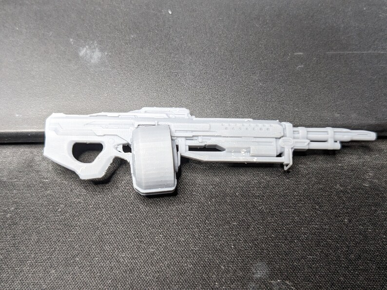UNSC SAW for Spartan Collection (6.5 In) - Etsy