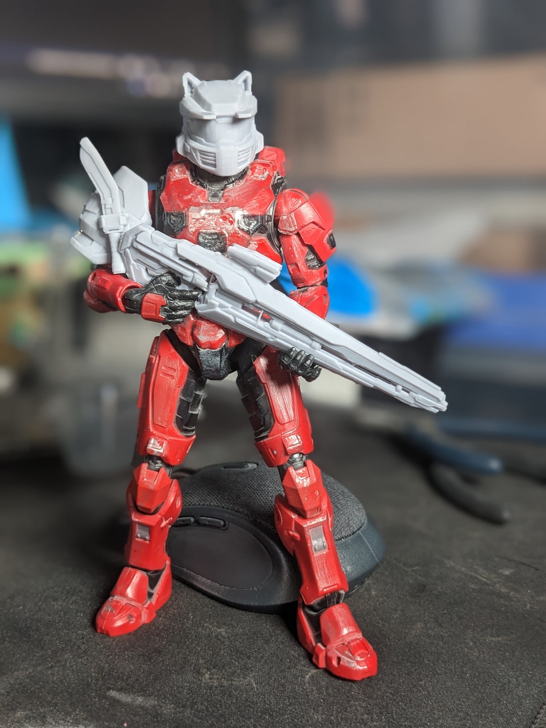 Forerunner Light Rifle for Spartan Collection (6.5 In) - Etsy