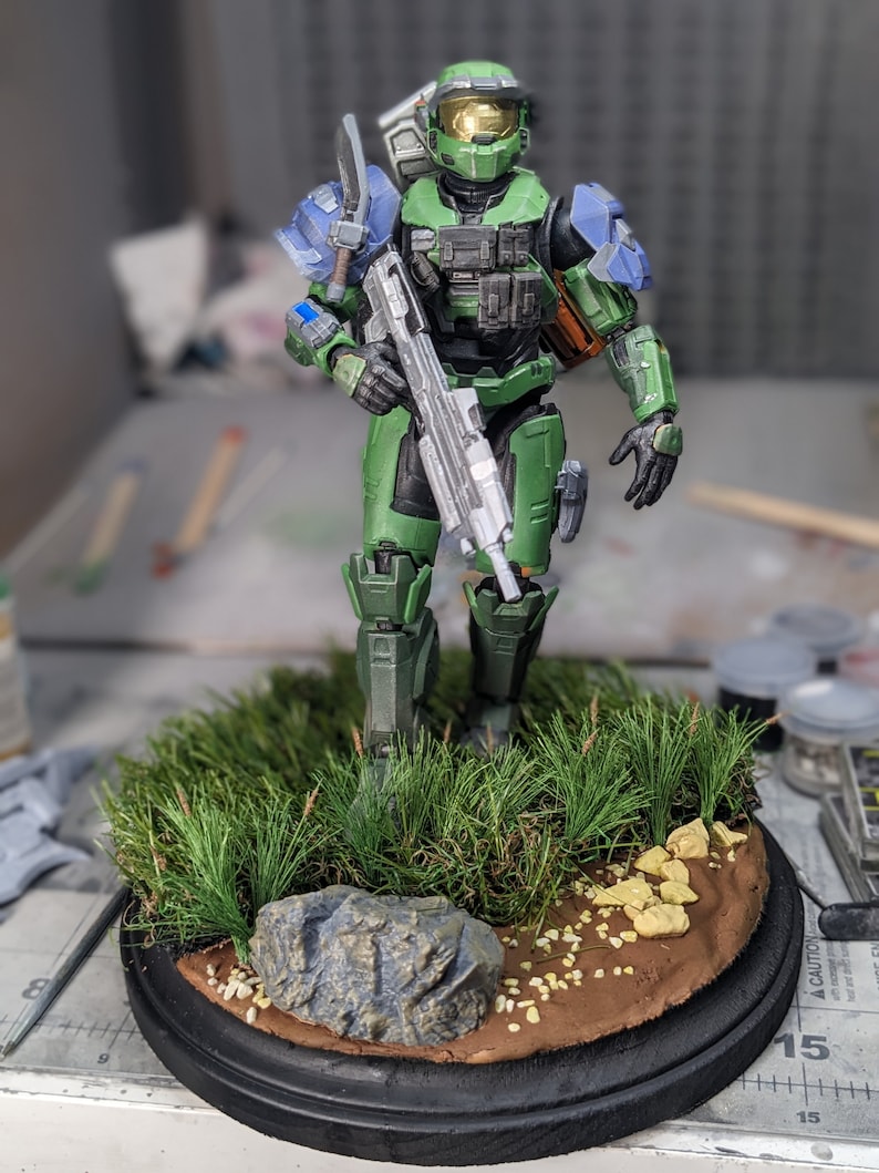 Custom Spartan Collection Figure 6.5in - Etsy