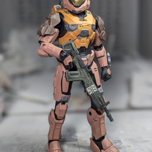 Custom Spartan Collection Figure (6.5in) - Etsy
