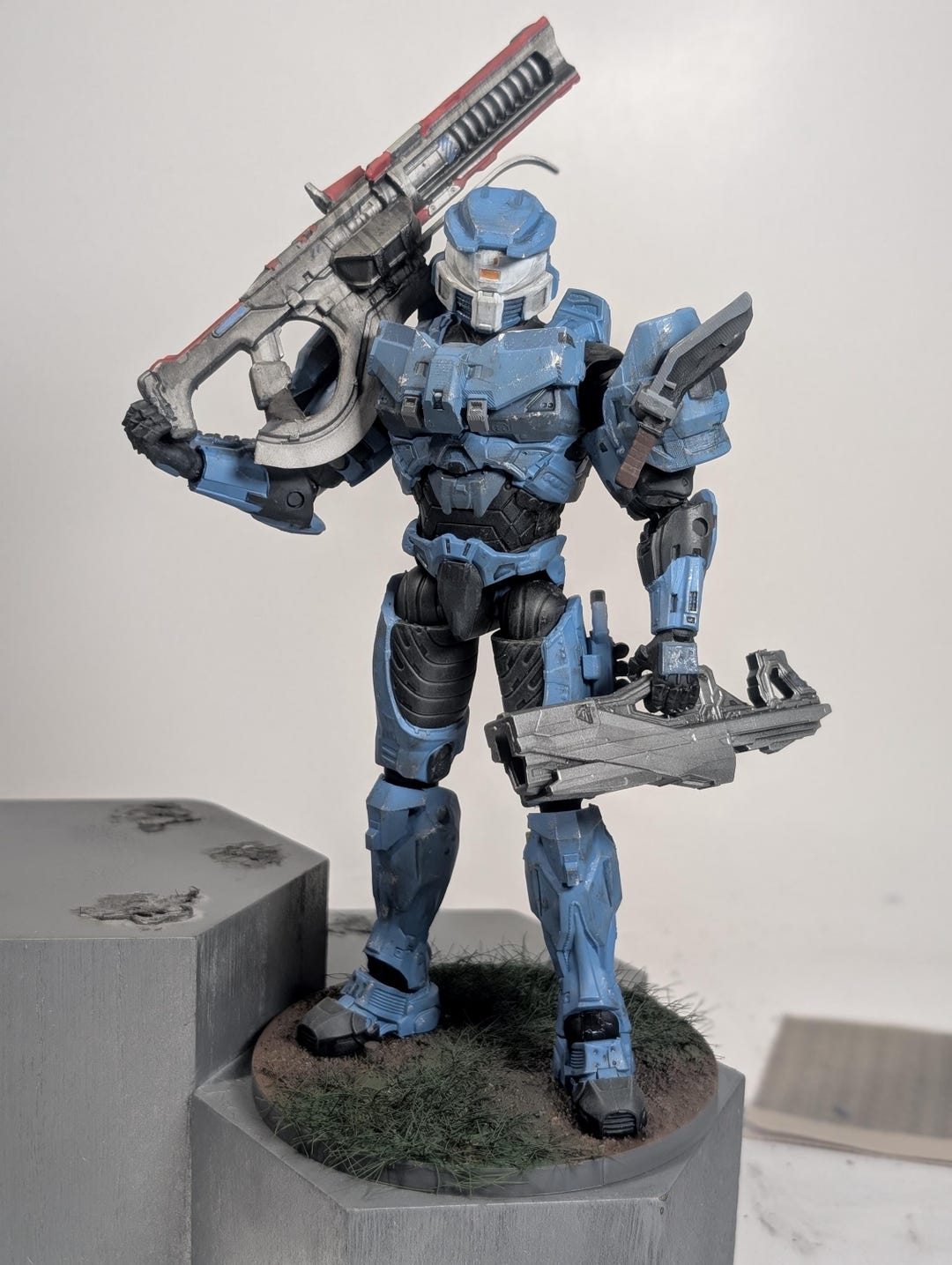 Custom Spartan Collection Figure (6.5in) - Etsy
