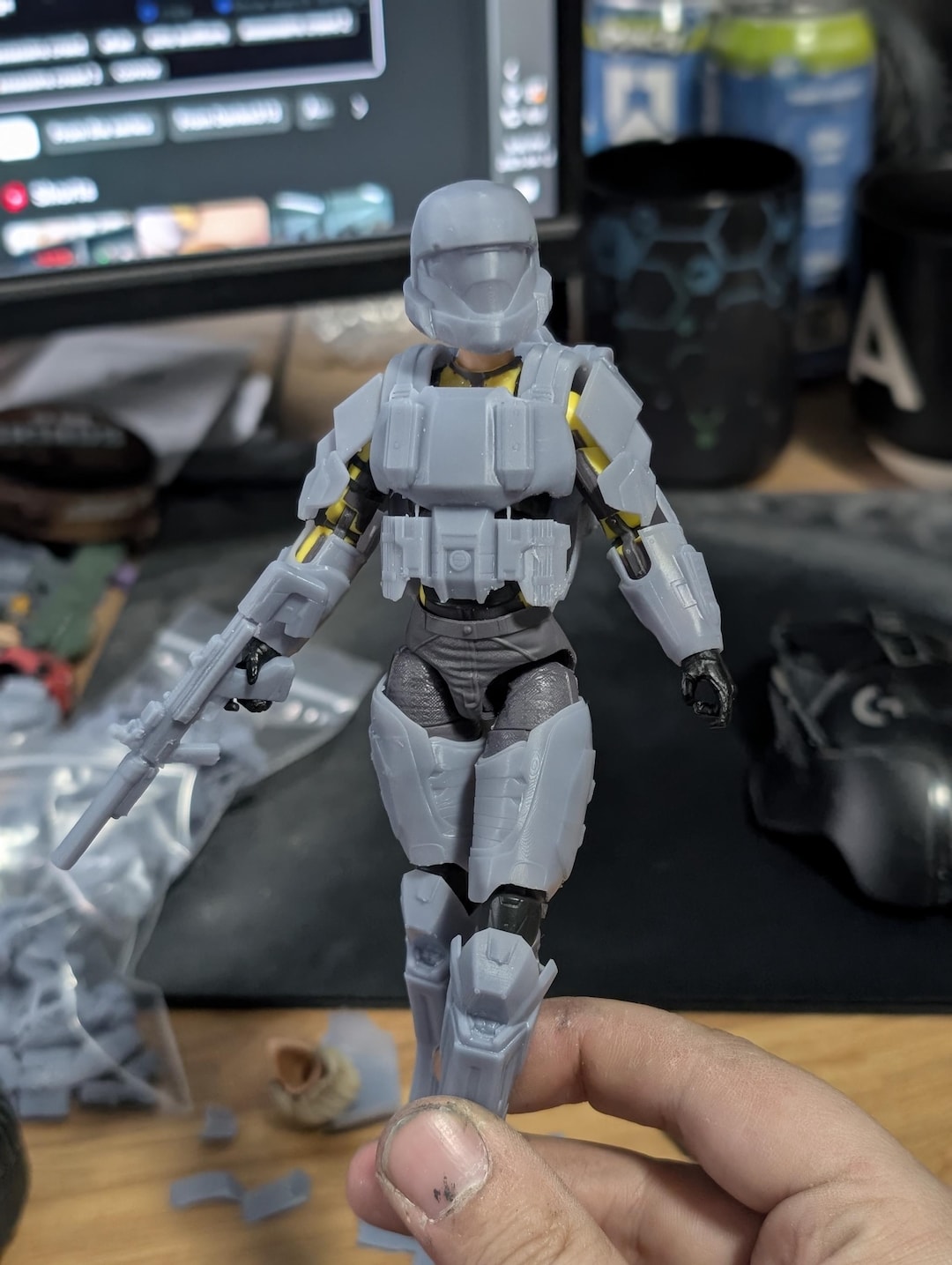 Halo 3 ODST Kit || 1/12th Scale || - Etsy