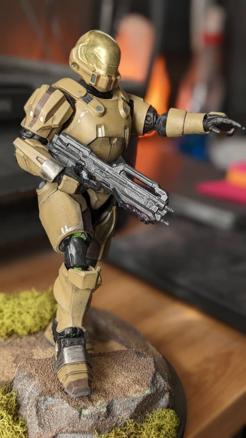 Custom Spartan Collection Figure 6.5in - Etsy Australia