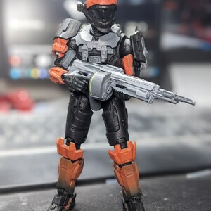 UNSC SAW for Spartan Collection (6.5 In) - Etsy