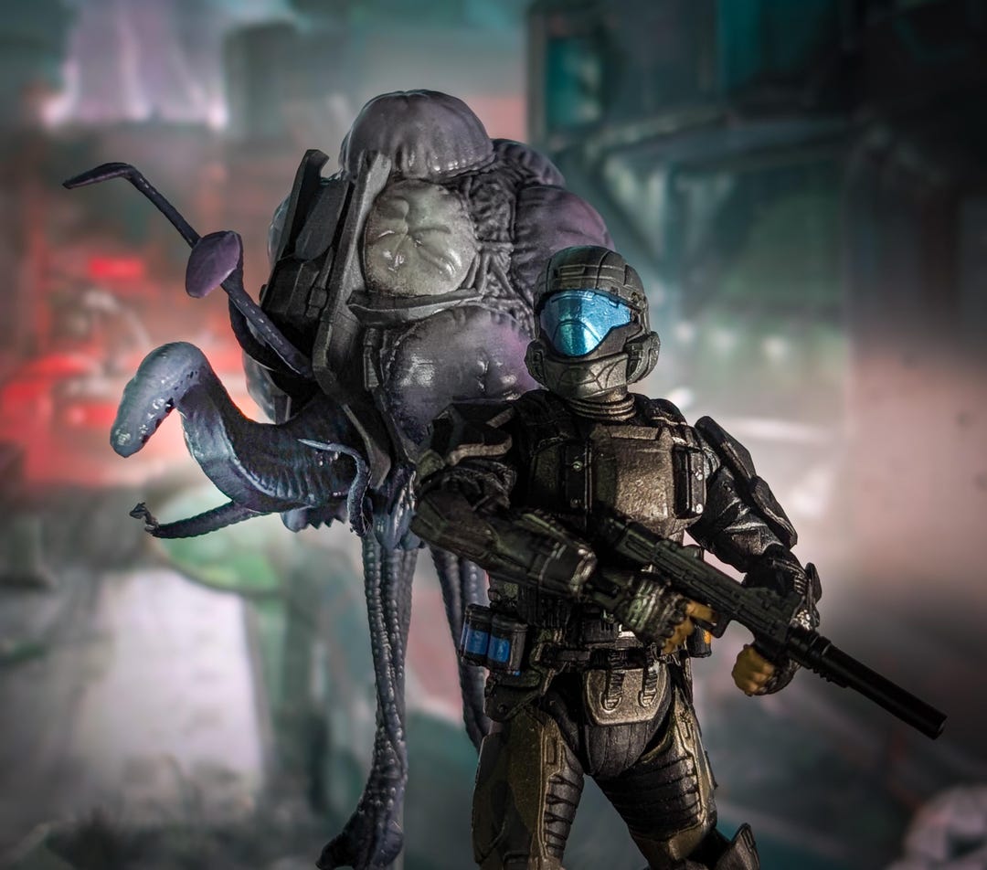 Halo Huragok (engineer) Kit - Etsy